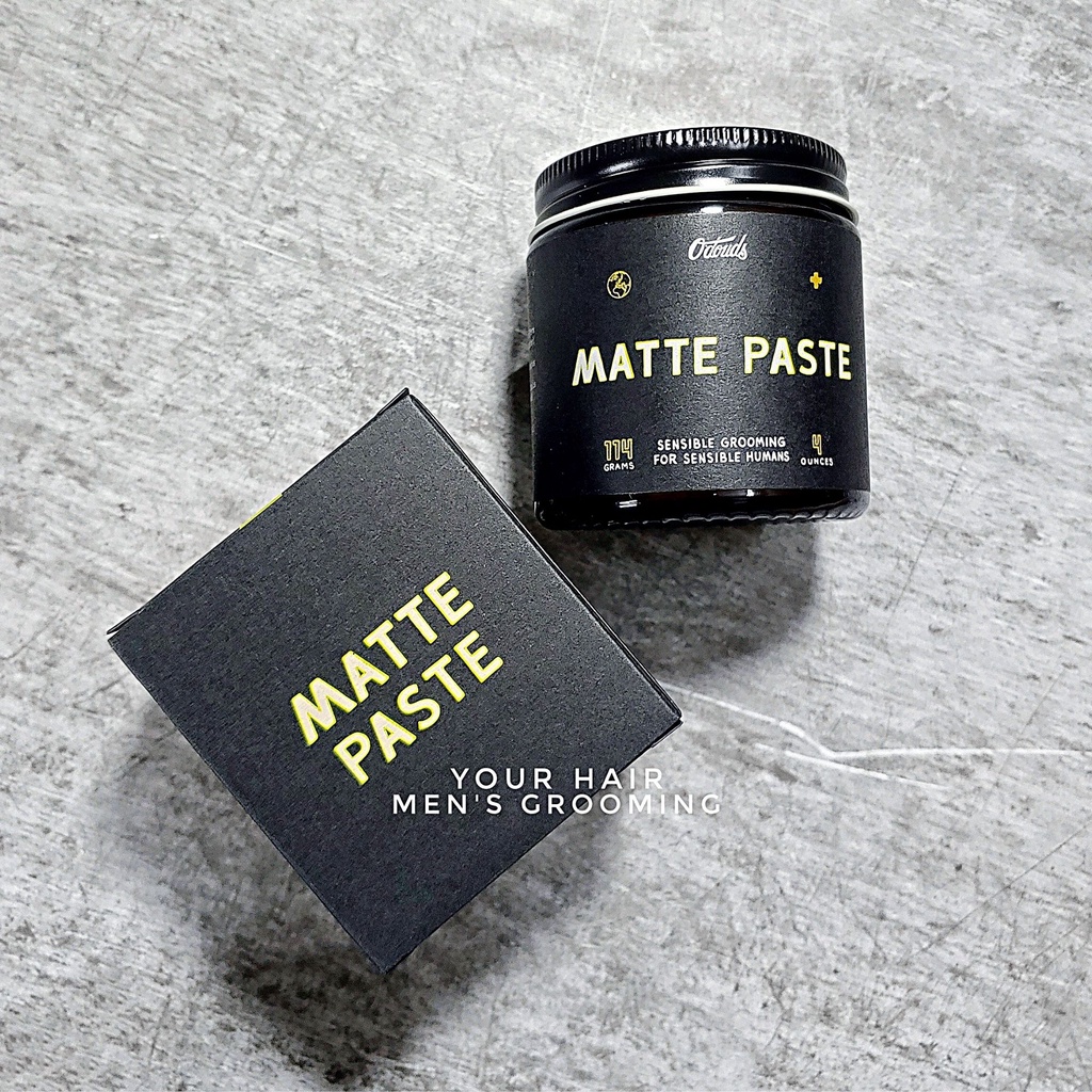Sáp tạo kiểu O'douds Matte Paste 114 gram | Chính hãng bản mới nhất | Shopee Việt Nam