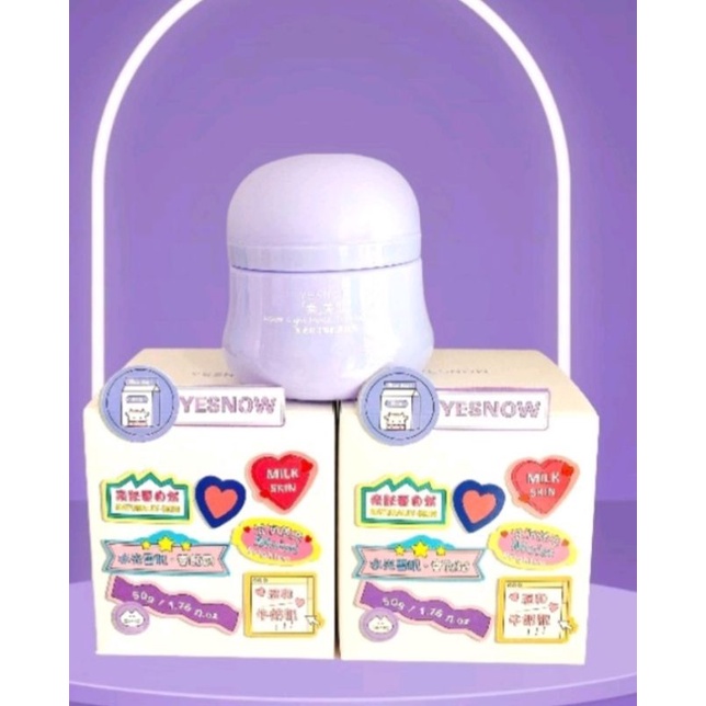 Kem Dưỡng Yesnow Water Light Moist Tone--Up Cream(Chính Hãng) | Shopee Việt Nam