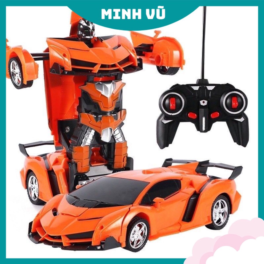 xe oto biến hình Robot dùng điều khiển từ xa | Shopee Việt Nam