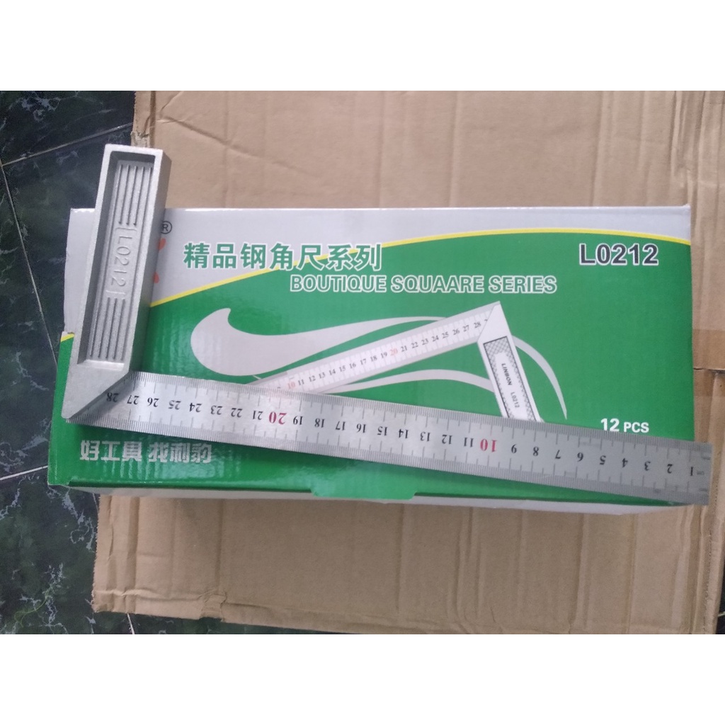 THƯỚC KE GÓC VUÔNG 30 CM lin bon | Shopee Việt Nam