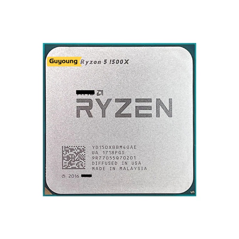Ryzen 5 1500x r5 1500x 3,5 ghz gaming zen 0,014 quad-core eight-core ...