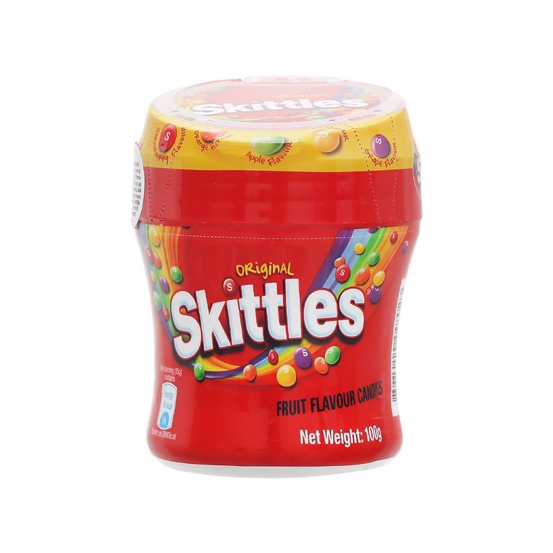 Kẹo Skitles hũ 100G, túi 45G | Shopee Việt Nam