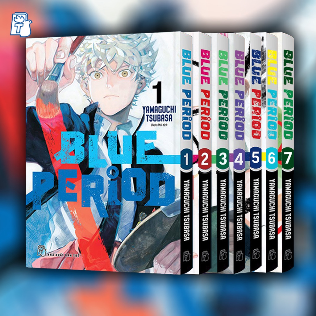 Truyện tranh - Blue Period - Combo Full Bộ (Tặng kèm Card PVC ...