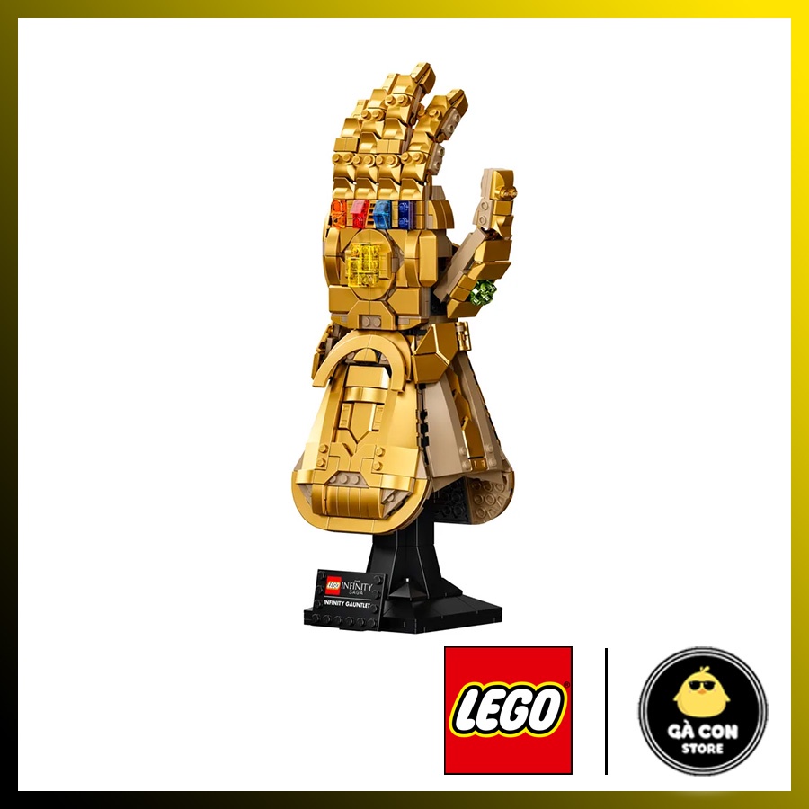 LEGO Infinity Gauntlet 76191 - Găng tay vô cực ( Hàng có sẵn ) | Shopee ...