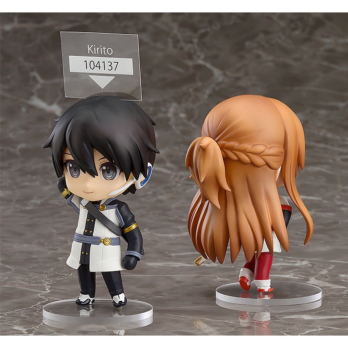[Liên hệ báo giá] Mô hình chính hãng Good Smile Company GSC 750b Nendoroid Kirito: Ordinal Scale ...