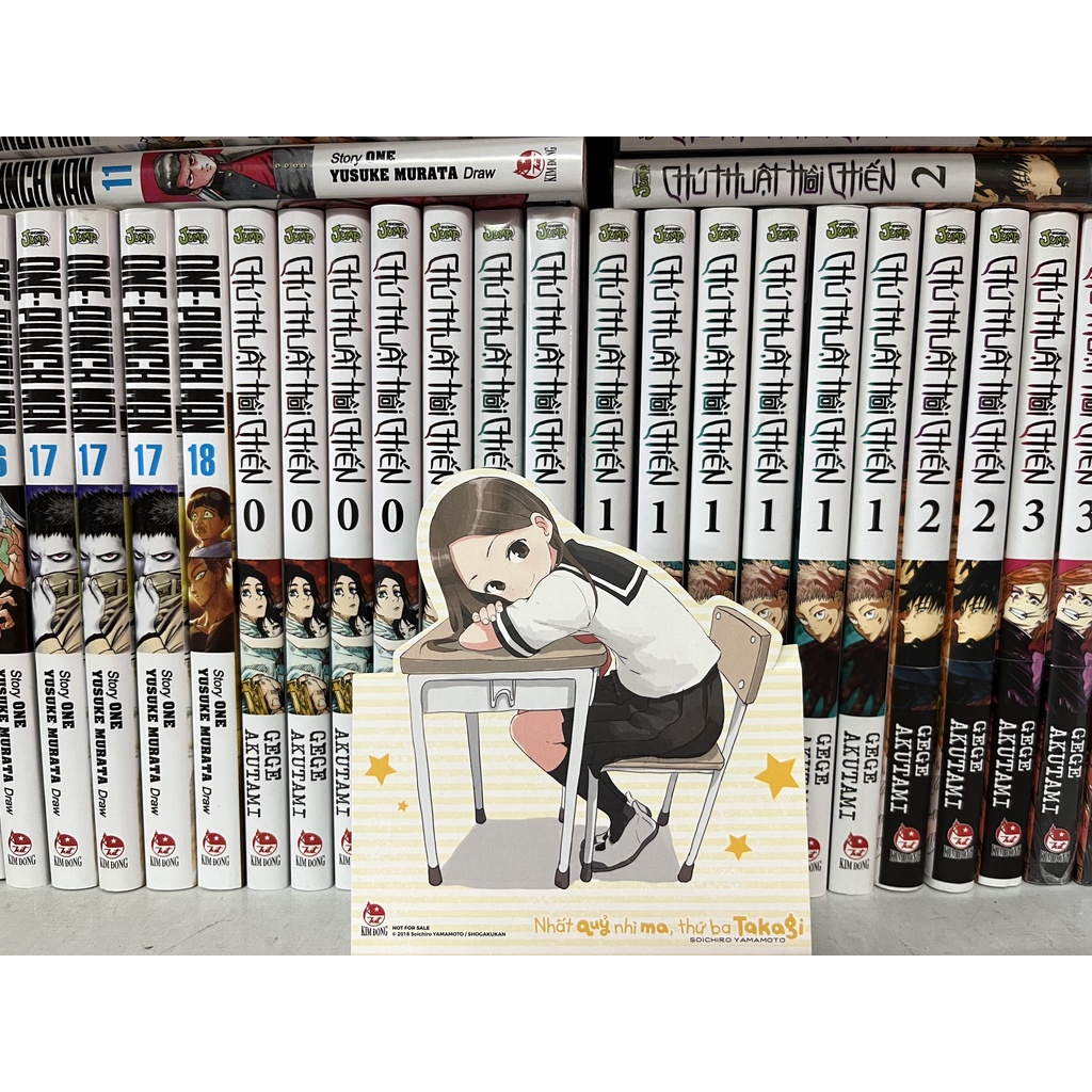 Standee Giấy Nhất quỷ nhì ma thứ ba Takagi - Quà Offline Fes AniAni ...