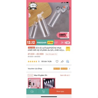 15ML 20ML 30ML 50ML 100ML 150ML 200ML 250ML Lọ chiết nắp bật Chai nhựa triết mỹ mĩ phẩm Lọ rỗng ...