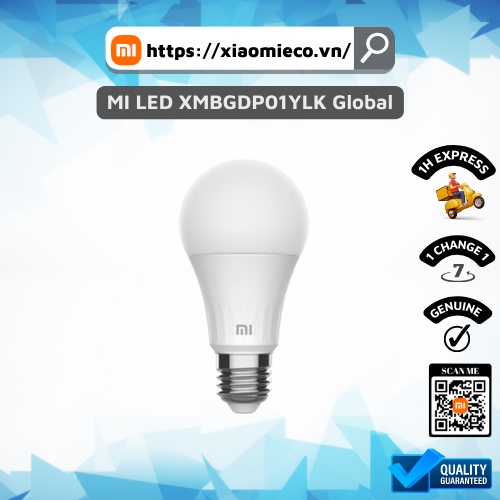 Bóng đèn thông minh MI LED XMBGDP01YLK Global | Shopee Việt Nam