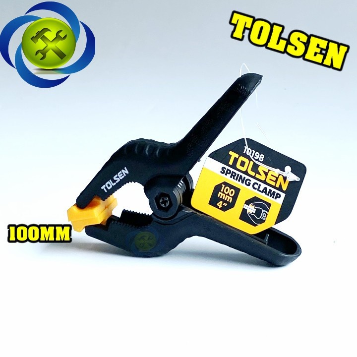 Kẹp nhựa Tolsen 10198 dài 100mm | Shopee Việt Nam