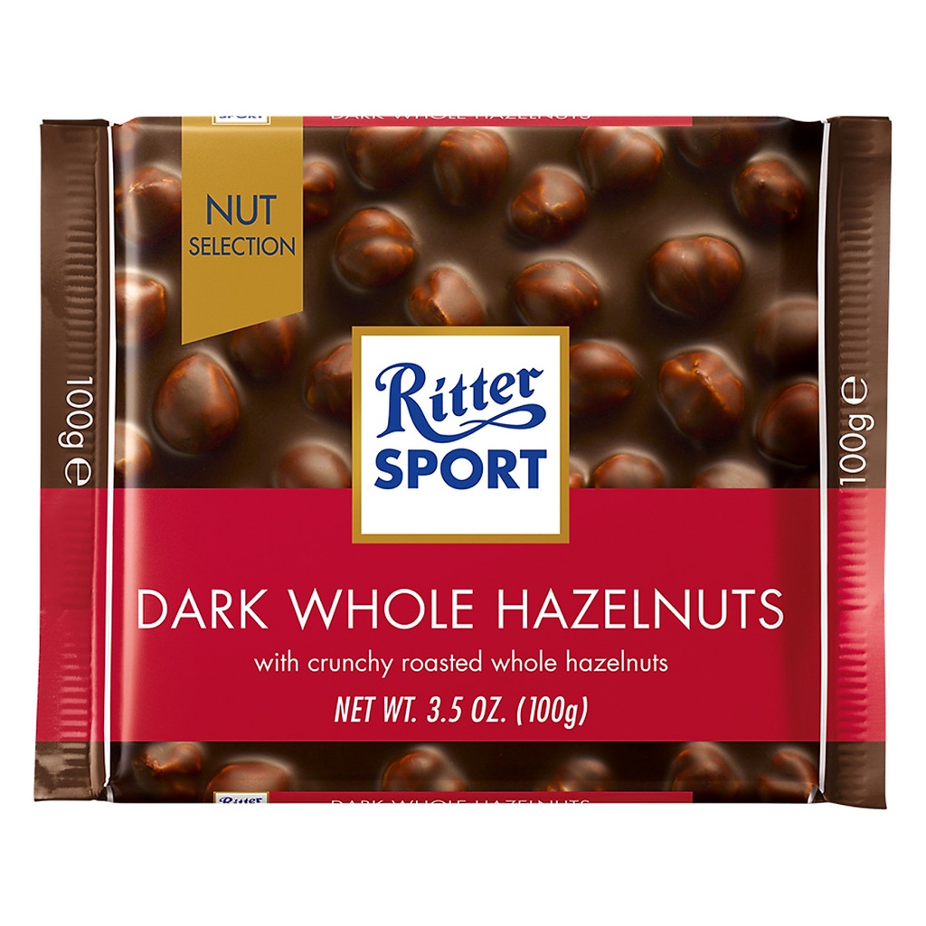 Socola Ritter Sport Nut 100gr (đủ vị) | Shopee Việt Nam
