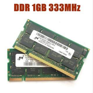 Ram 256 512 1GB DDR1 bh 1 năm cho laptop hàng đã qua sử dụng | Shopee ...