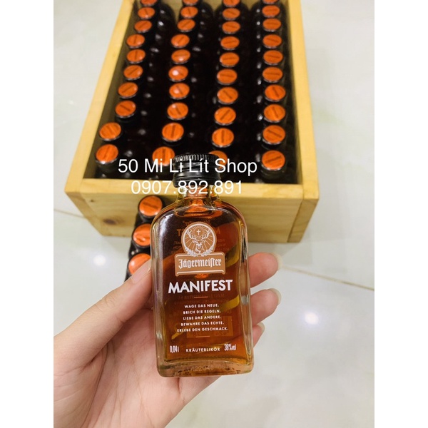 JAGER MANIFEST 40ML | Shopee Việt Nam