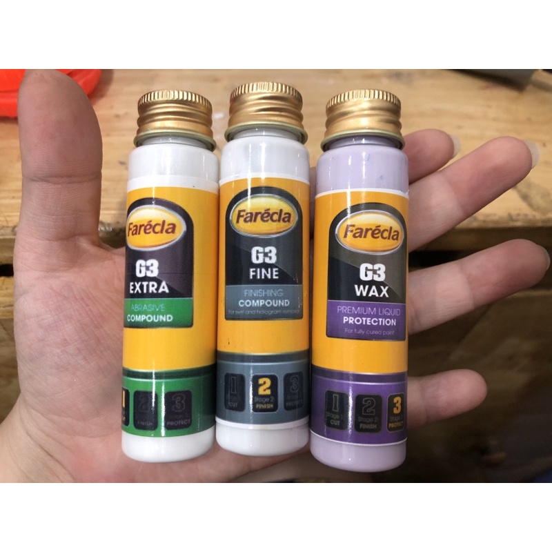 Sáp Đánh Bóng Epoxy Resin Farecla Mini 80g - Trường Thịnh Epoxy ...