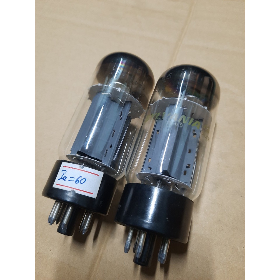 Bóng đèn điện tử 6L6-GC tương đương với EL34 | Shopee Việt Nam