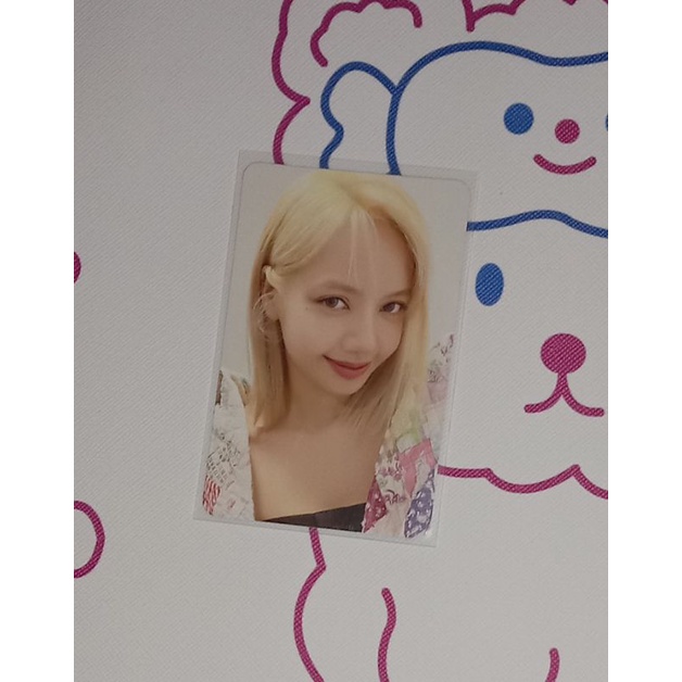 Card Lisa_Blackpink chính hãng | Shopee Việt Nam