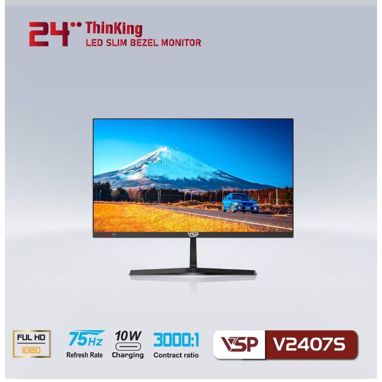 máy tính vsp V2407S 24in 75HZ | Shopee Việt Nam