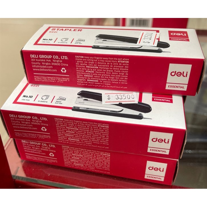 BẤM KIM SỐ 10 DELI_0221 | Shopee Việt Nam