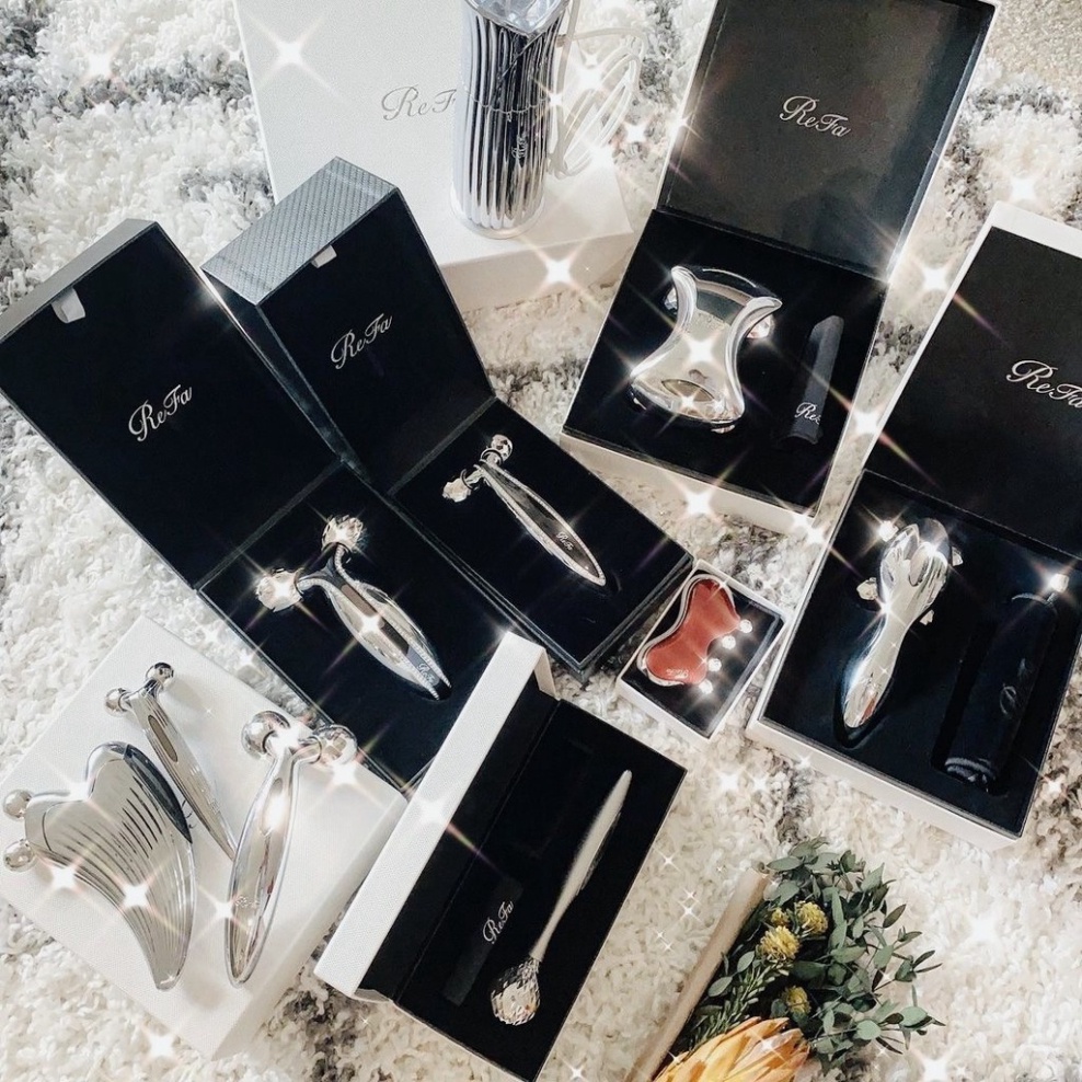 [CÓ SẴN] Máy Massage Refa Carat Chính Hãng (Refa S Carat Ray / Refa Carat Ray Face / Refa Face ...