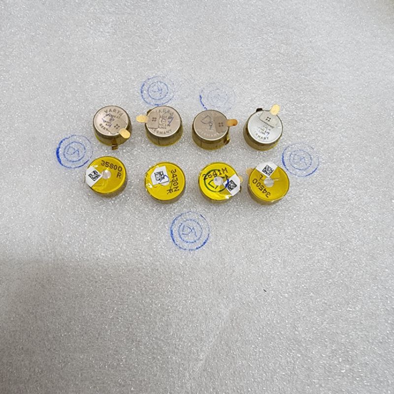 Pin Varta CP1254 3.7V cho tai nghe Bang & Olufsen Beoplay E8, Samsung ...