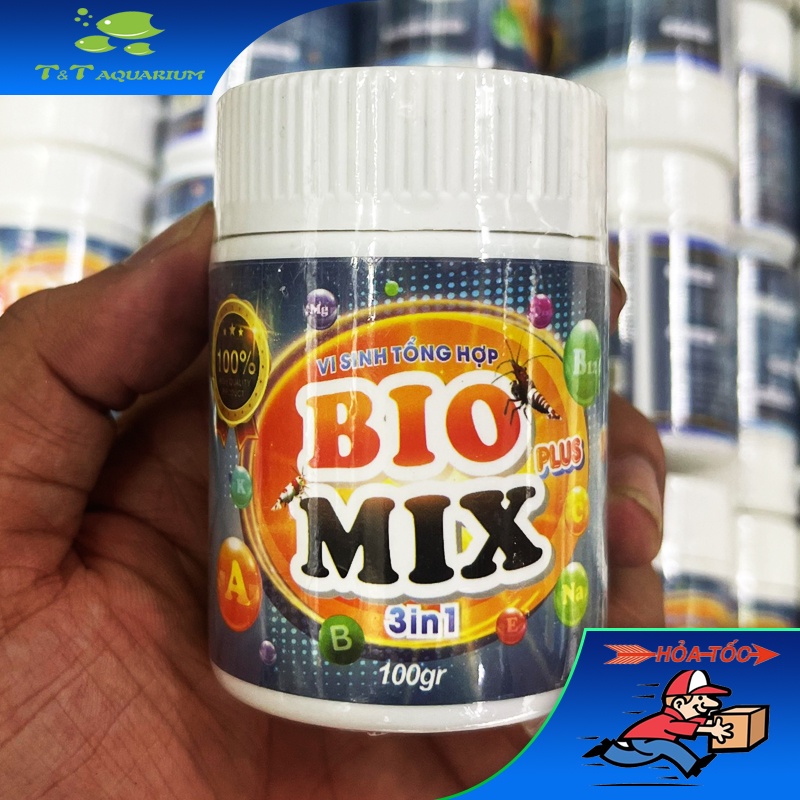 Vi Sinh Bio Mix - BioMix Vi Sinh Bột Chuyên Xử Lý Mùi Hôi Tanh và Làm ...