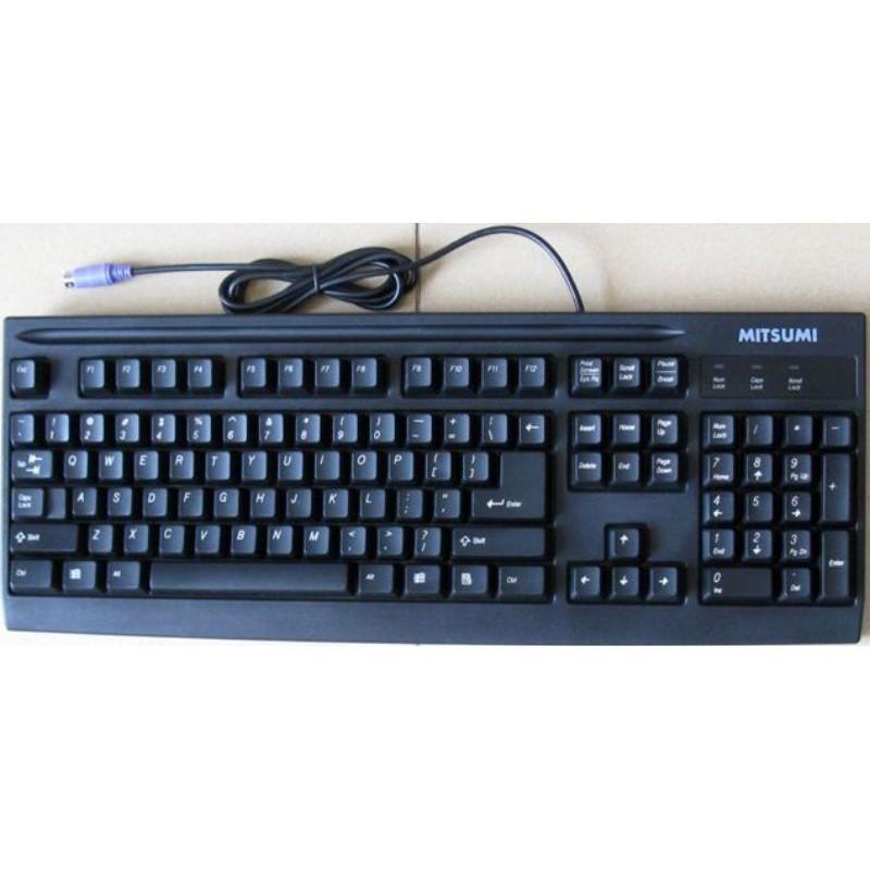 Bàn phím Keyboard MITSUMI EA4XT USB Chính hãng | Shopee Việt Nam