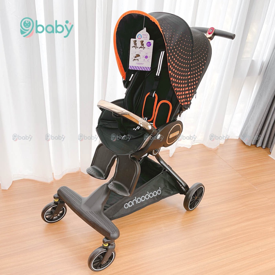 Xe đẩy dạo chơi gấp gọn Baobaohao V9, V10, V18 chính hãng Bảo hành 1 ...