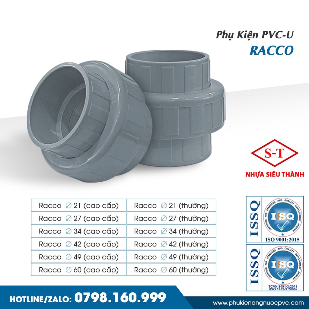 [COMBO 1 BỊCH 10 CÁI] Rắc co, racco, zacco phi 21 | Shopee Việt Nam