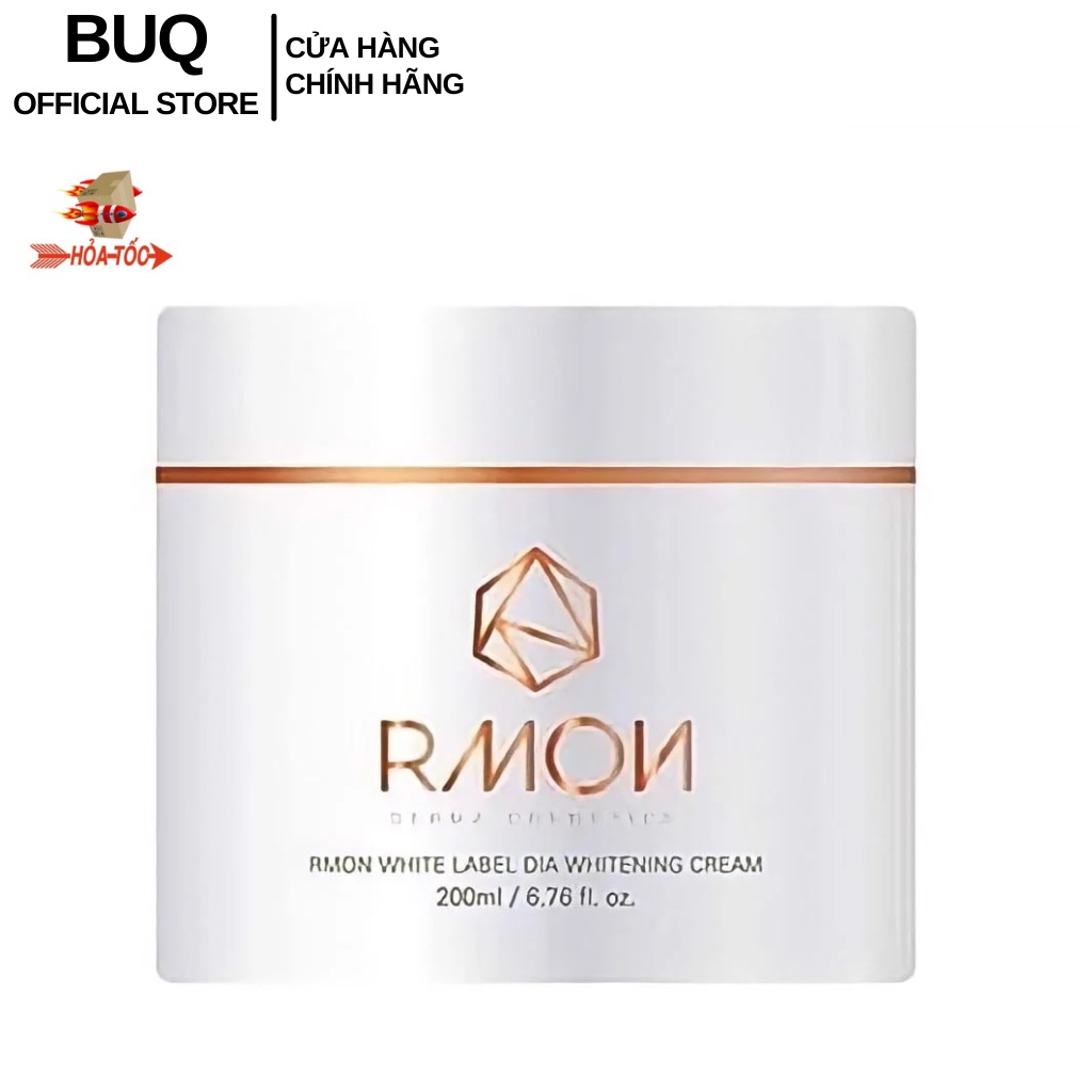 Kem dưỡng trắng da body Rmon White Label Dia Whitening Cream 200ml ...