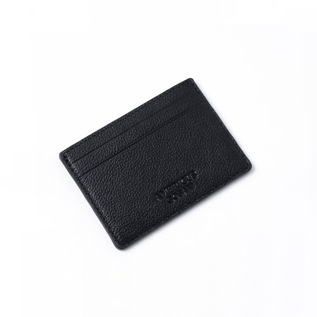 Card Holder Americus Gosani Màu Đen Bằng Da Bò Mill | Shopee Việt Nam