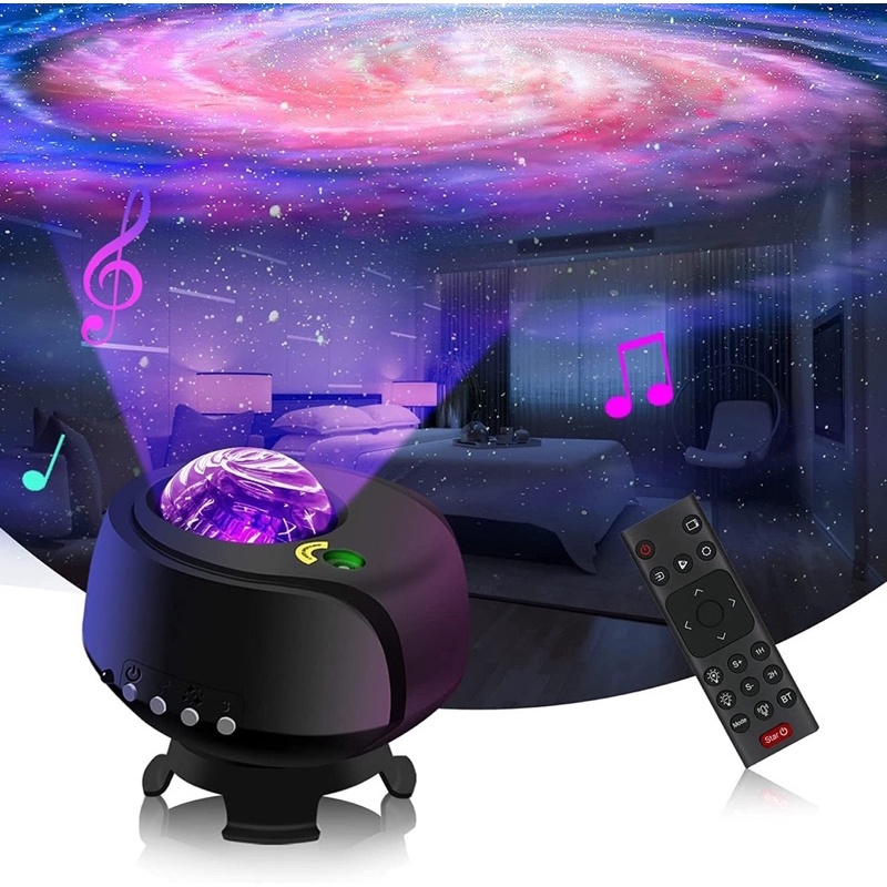 Đèn Thiên Hà V10 Nháy Theo Nhạc Có Loa Bluetooth, Đèn Led Trang Trí ...