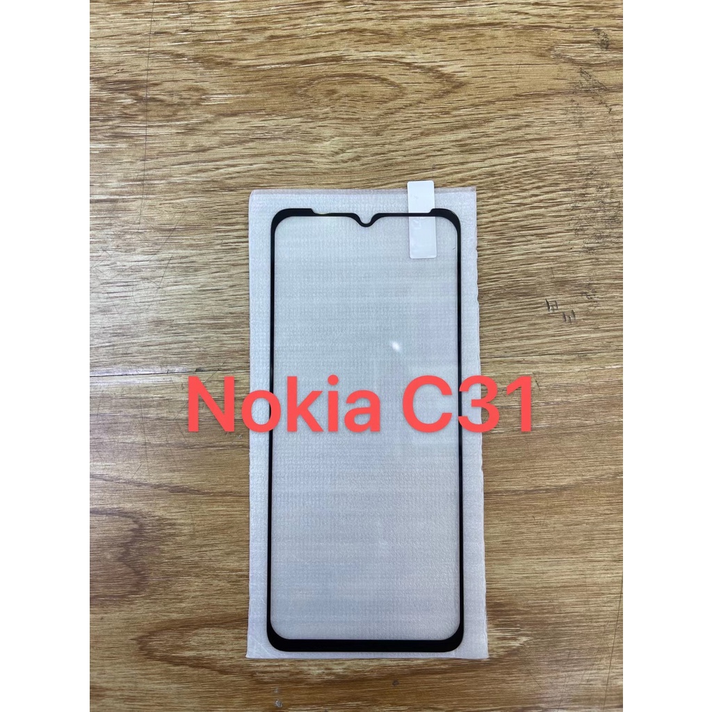 Kính Cường Lực Bảo Vệ Màn Hình Nokia C31 | Shopee Việt Nam