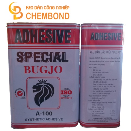 Keo Dán Bugjo A100 - 3.3L (Keo Dán Cỏ Nhân Tạo và Bạc Nuôi Tôm) | Shopee Việt Nam