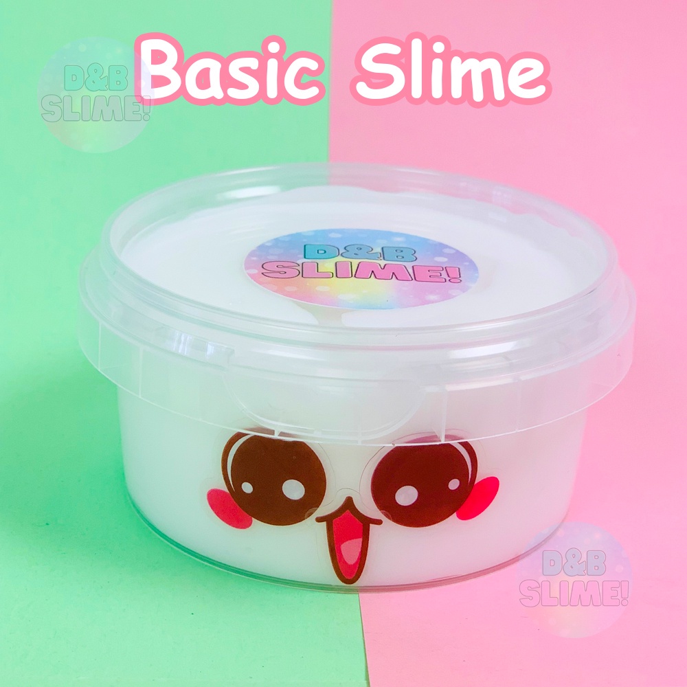 Basic Slime Màu Trắng Siêu Dẻo 200Ml - Chất Nhờn Slime Cao Cấp Giúp Thư Giãn | Shopee Việt Nam
