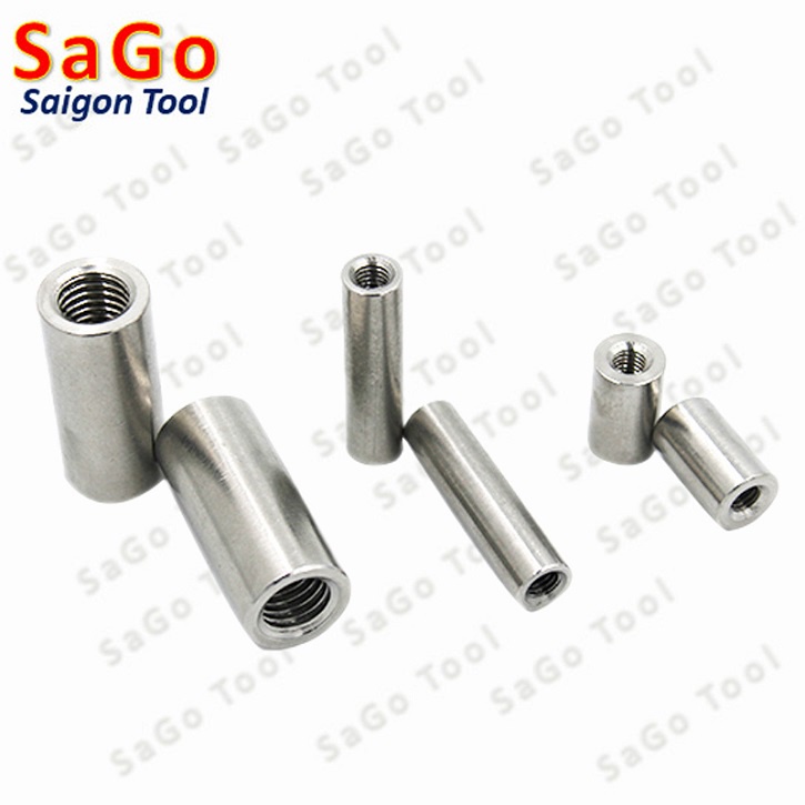 Ống nối ty ren inox - Nối ren INOX 304 M3 M4 M5 M6 M8 loại tốt | Shopee ...