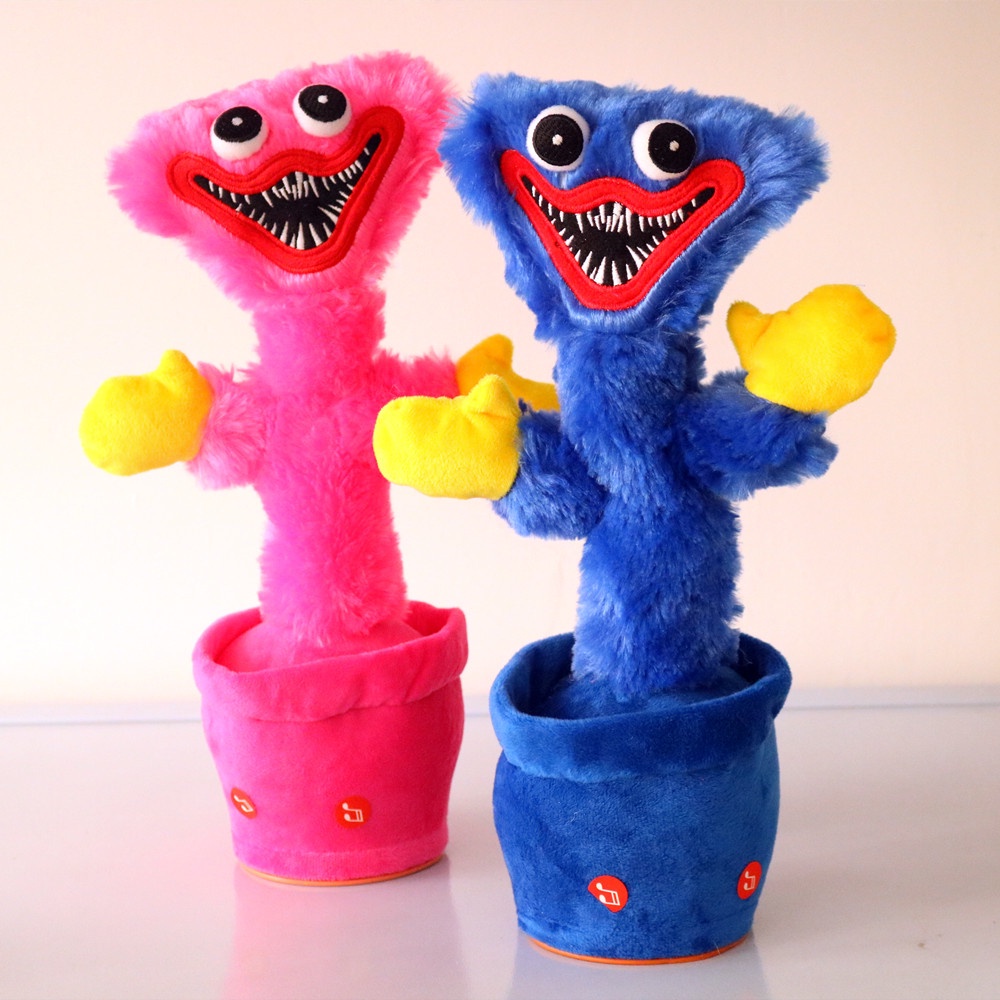 [Hàng sẵn] Búp Bê Poppy Playtime Huggy Wuggy Nhảy Múa Cùng Nhạc Và Đèn ...