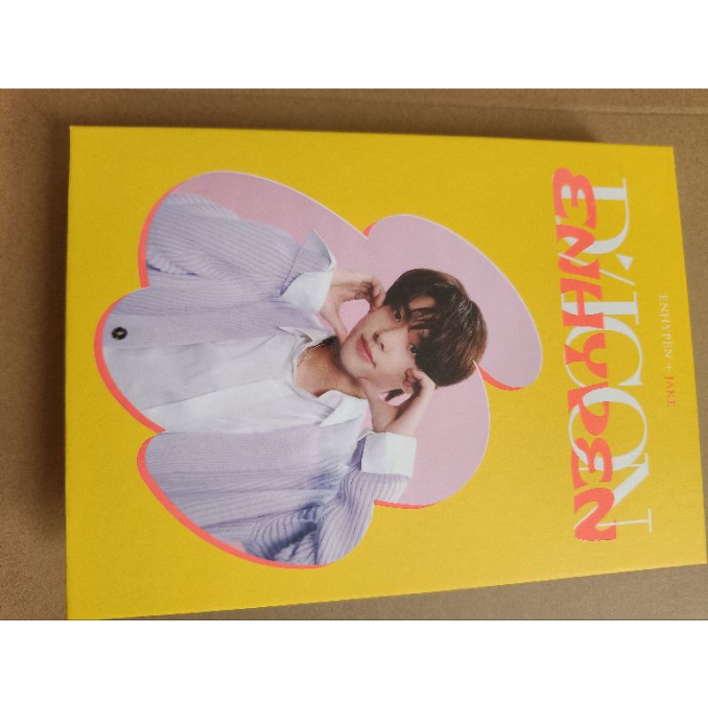 cuốn binder dicon Jake enhypen official hot hit chính hãng đựng card ...