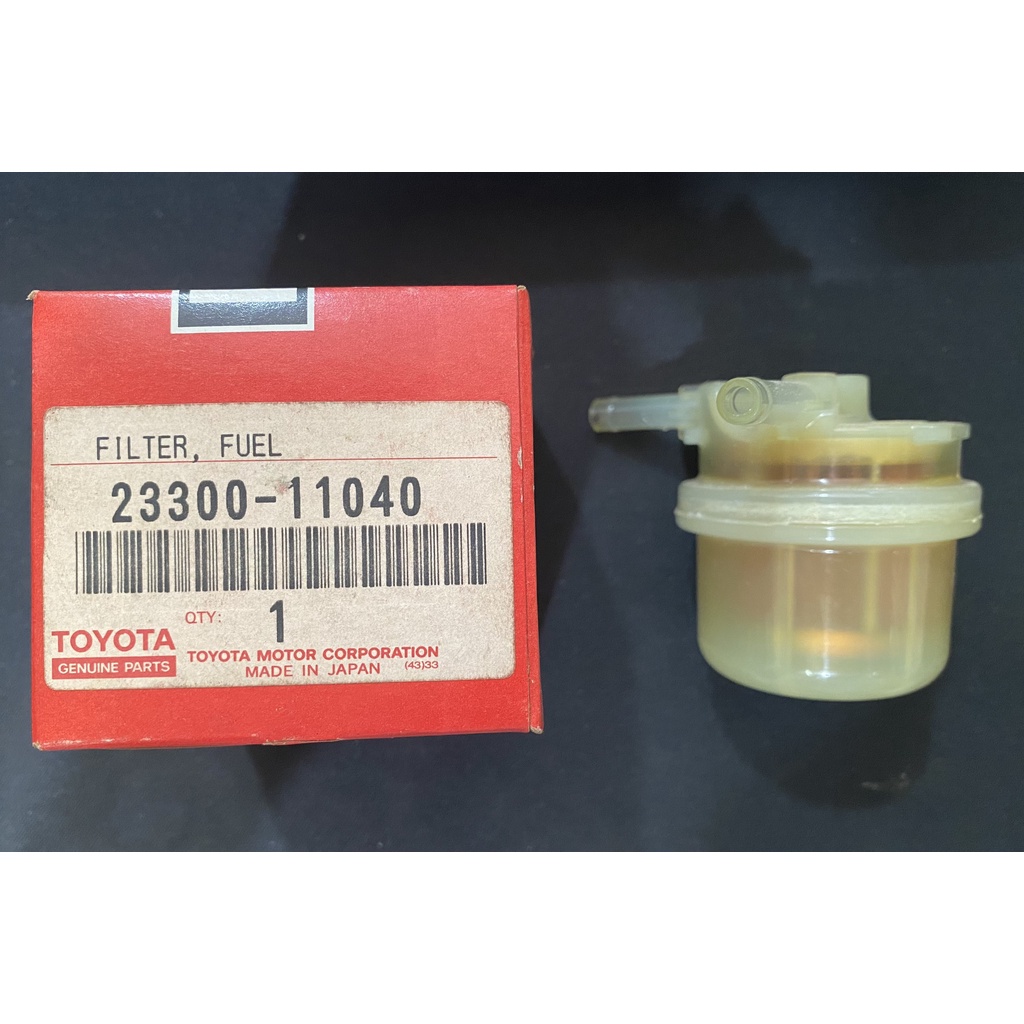 Lọc xăng Toyota Hilux, Hiace cá mập đời cổ 2330041030, 2330041031 ...