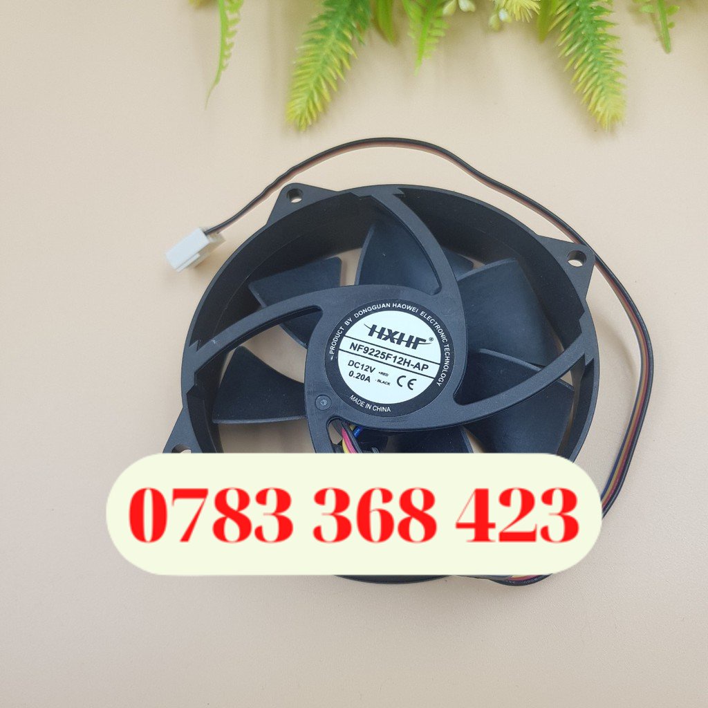 Quạt tản nhiệt 12V 9CM 3000RPM BrushLess 3 dây 4 dây cổng SYSFAN ...