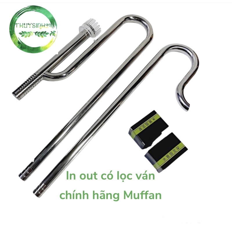 Bộ In Out có lọc ván Mufan phi 12 | 16 - in out cho máy lọc hồ thuỷ ...