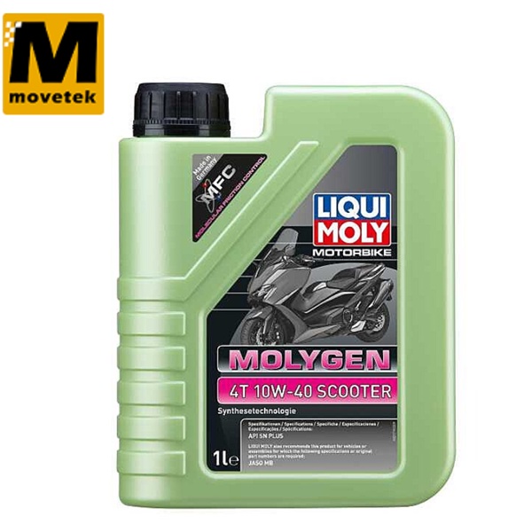 Liqui Moly 10W40 Molygen Scooter (Can) | Shopee Việt Nam