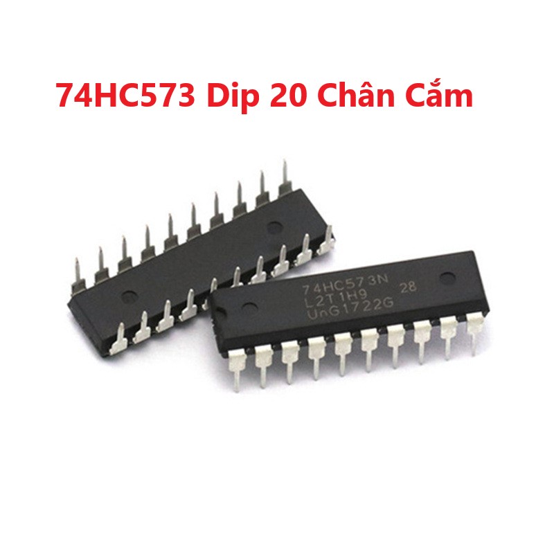 IC Số Các Loại 74HC00, 02, 04, 08, 10, 14, 20, 32, 126, 138, 139, 157, 164, 165, 175, 192, 193 ...