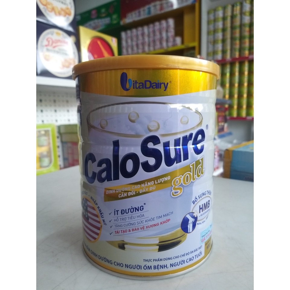 SỮA BỘT CALOSURE GOLD 900G ( DINH DƯỠNG CHO NGƯỜI LỚN) | Shopee Việt Nam