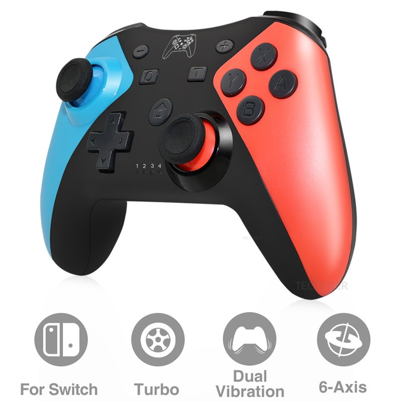 Tay Cầm Chơi Game Không Dây Kết Nối Bluetooth Cho Nintendo NS Switch Pro | Shopee Việt Nam
