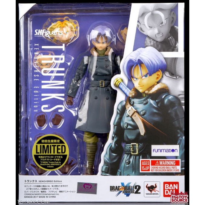 SHF Trunks Xenoverse Chính Hãng Bandai | Shopee Việt Nam