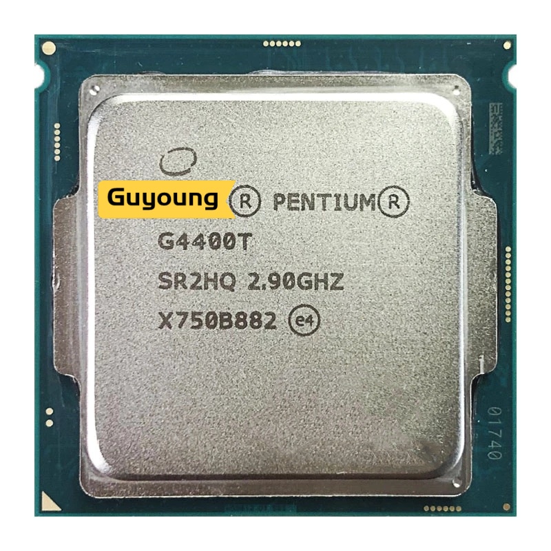 Celeron G4400T 2.9 GHz Dual-Core Dual-Thread CPU Processor 3M 35W LGA ...