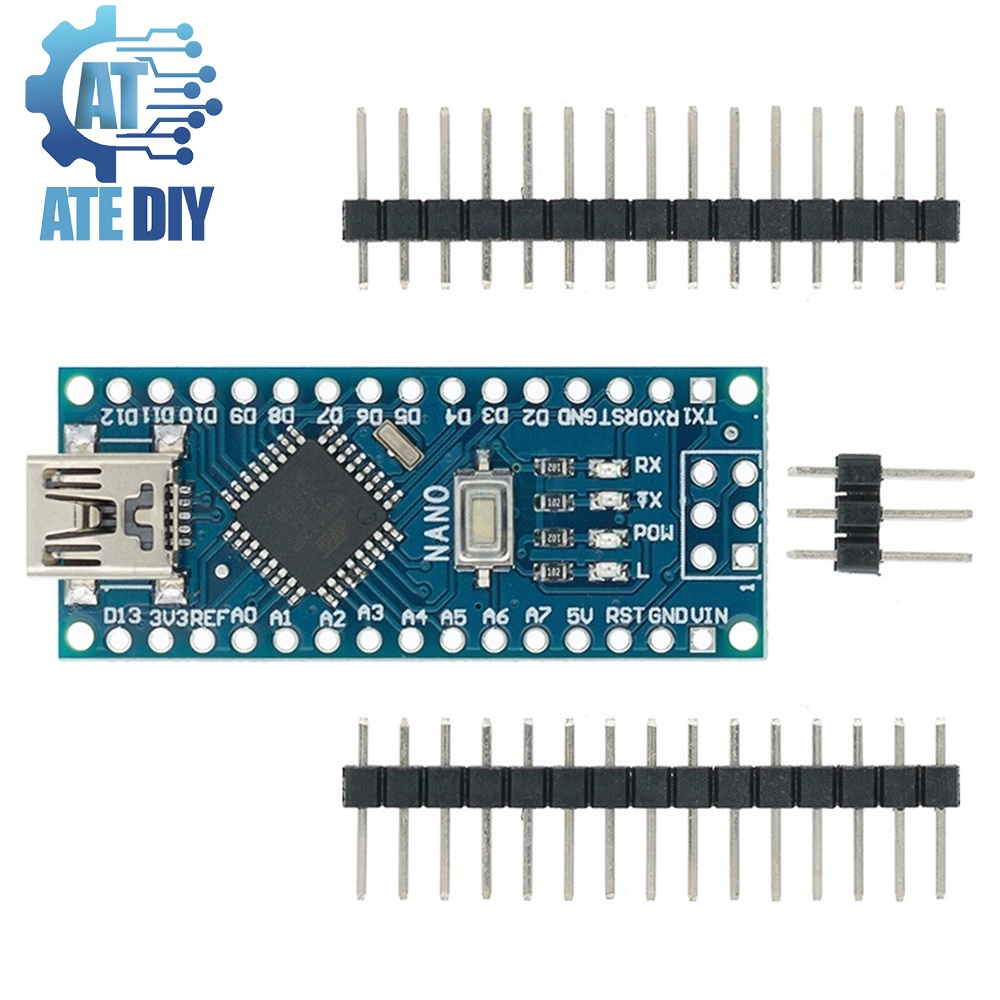 Mạch Arduino Nano V3 ATMEGA328P Kèm Cáp E45 | Shopee Việt Nam