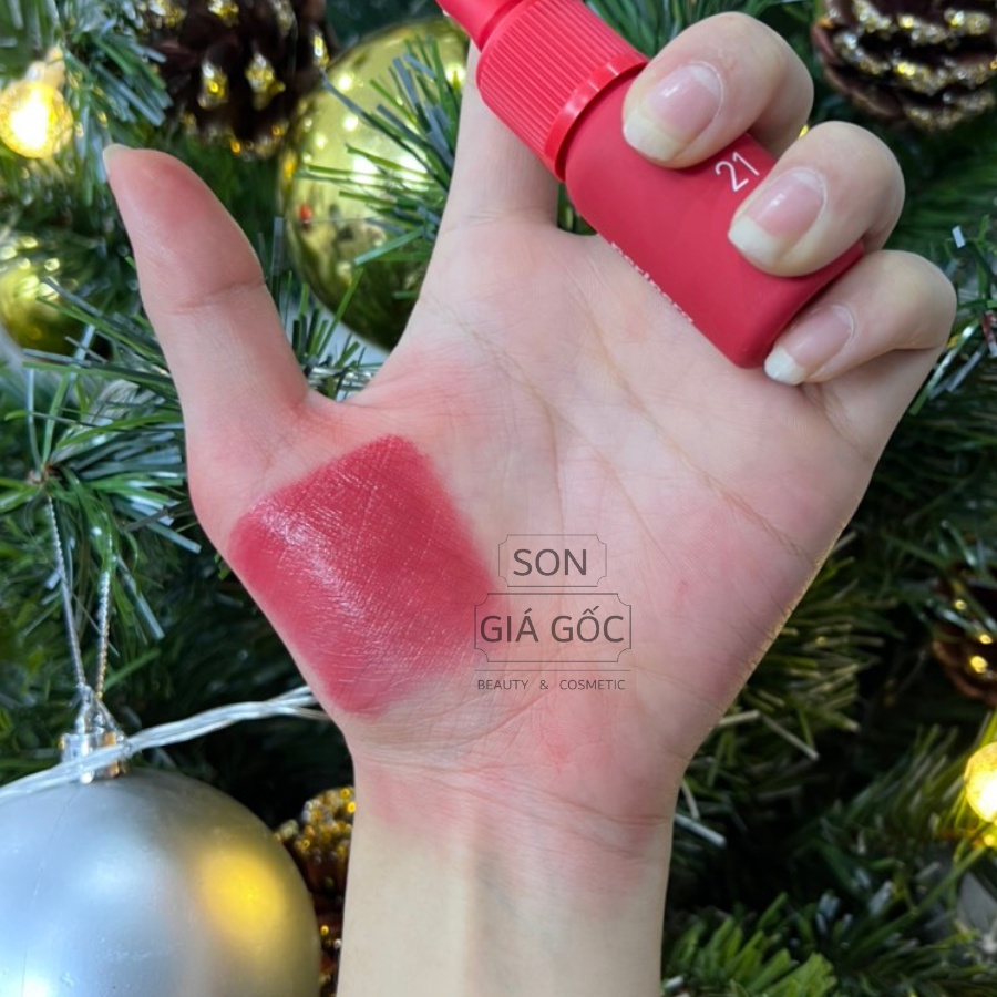 Son Peripera Ink Velvet Lip Tint siêu lì | Shopee Việt Nam