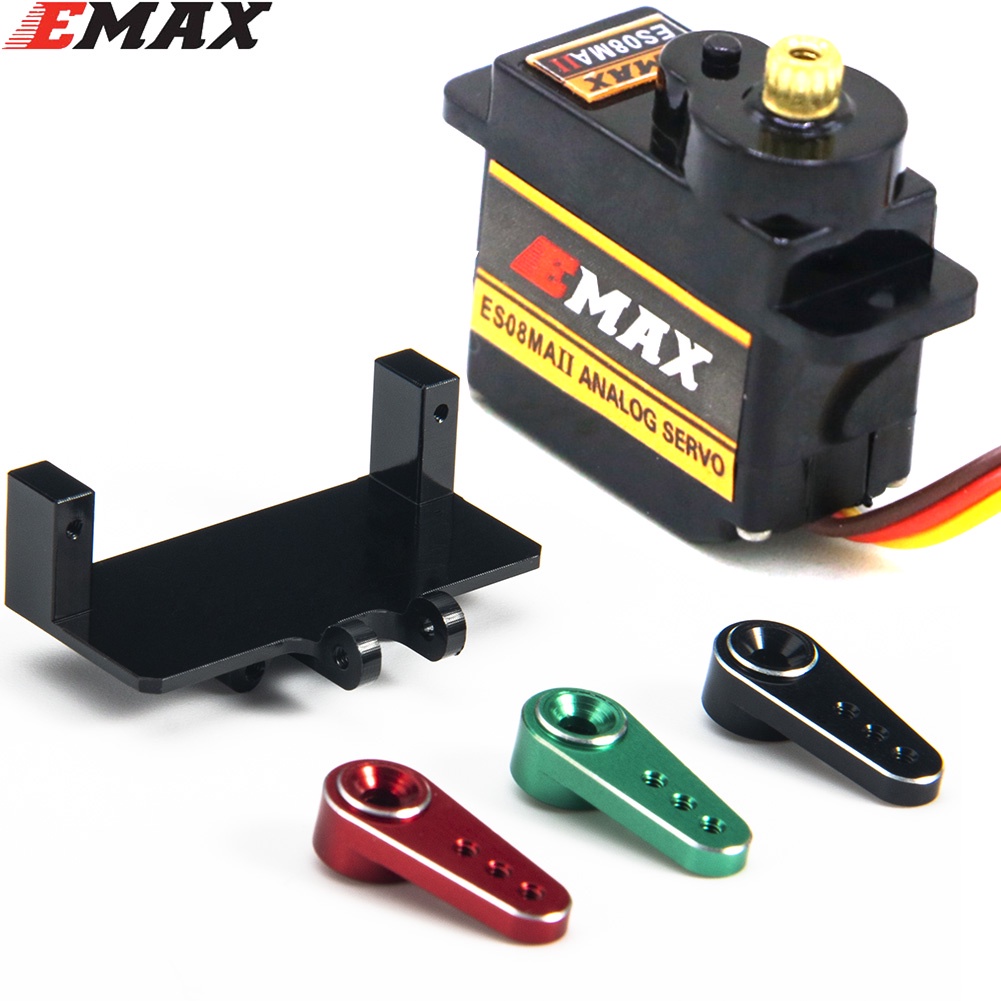 Động Cơ Servo EMax ES08MA II 12g Kèm Cánh Tay 15T Cho Xe Điều Khiển Từ ...