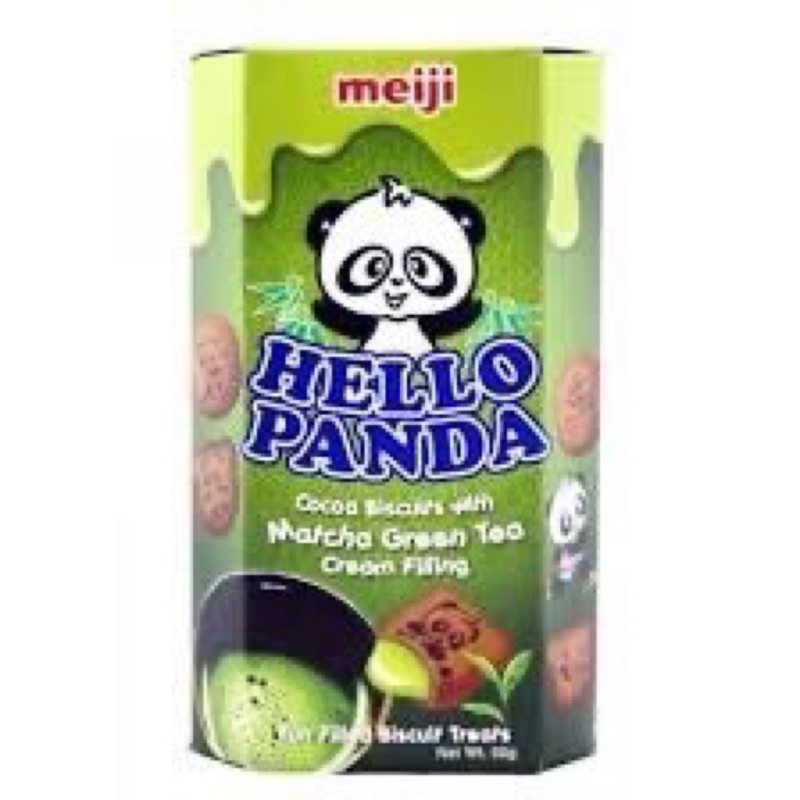 Bánh gấu Hello Panda Meiji 50g | Shopee Việt Nam