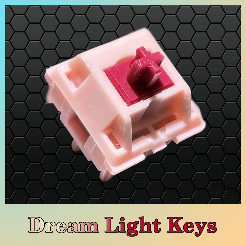 KTT Darling 5 pins | Switch Darling | KTT Darling | Linear Switch | 53gr BO | Công tắc bàn phím ...